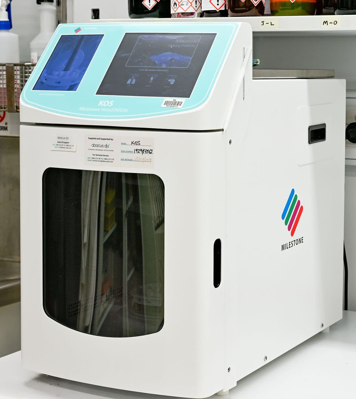 KOS HistoStation Microwave - Translational Research Institute